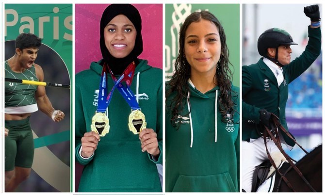 A guide to Saudi Arabia’s athletes competing in the Paris 2024 Olympics ...