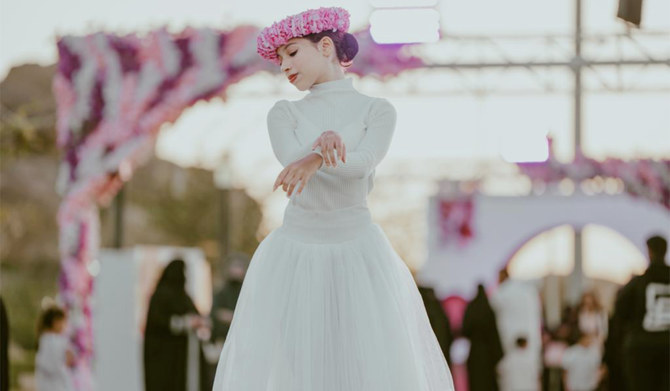 Saudi ballet star, 18, dances to inspire dreams | Arab News