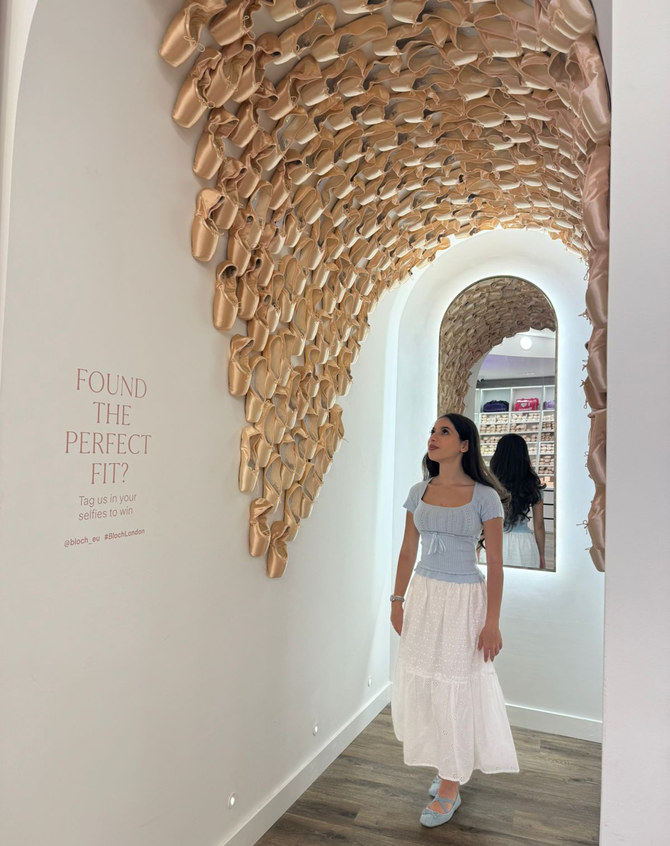 Saudi ballet star, 18, dances to inspire dreams | Arab News