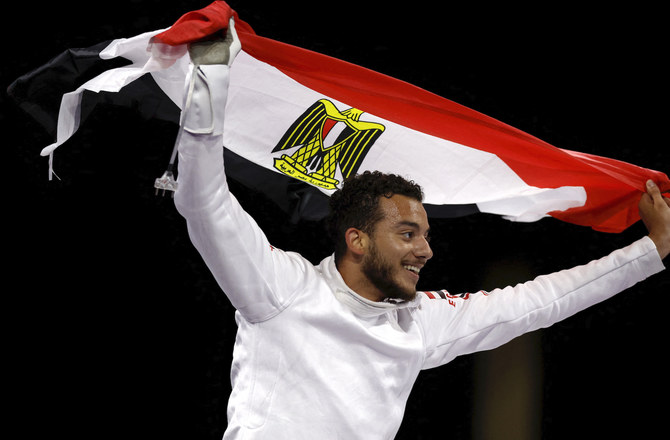 Fencer El Sayed wins Egypt’s first medal in 2024 Paris Olympics | Arab News