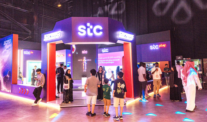 stc Group provides unparalleled gaming experience at ESW | Arab News