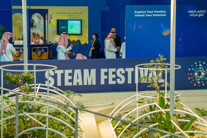 Science and tech festival kickstarts in Riyadh | Arab News