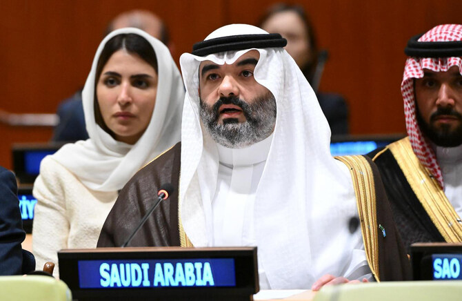 Minister highlights Saudi AI, digital initiatives at UN summit | Arab News