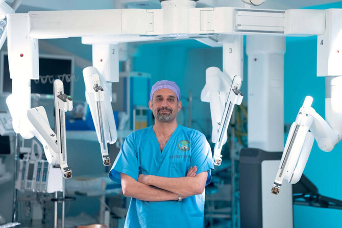 How AI-driven robotics is transforming healthcare in Saudi Arabia | Arab News