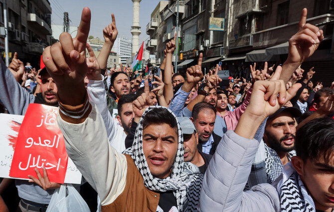 Jordanians ‘boiling with anger’ at Gaza spurring Israel border attacks ...