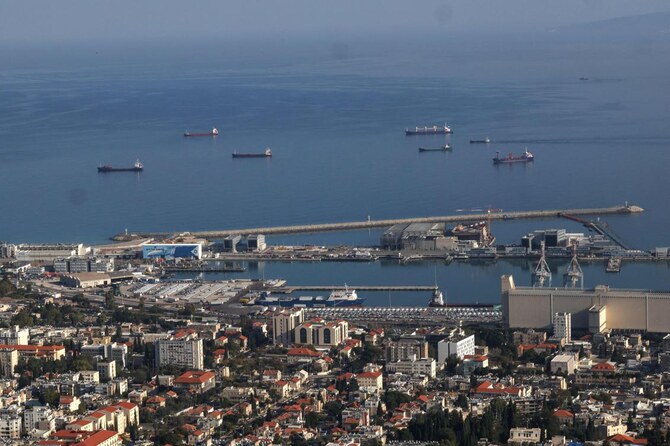 Lebanon’s Hezbollah says targeted Israel base in Haifa | Arab News