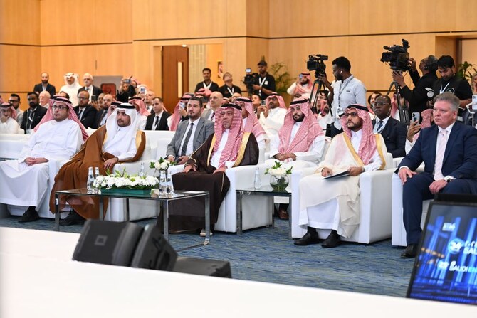 34th Saudi Build Exhibition opens in Riyadh | Arab News