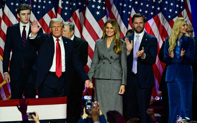 Trump wins White House in historic victory | Arab News