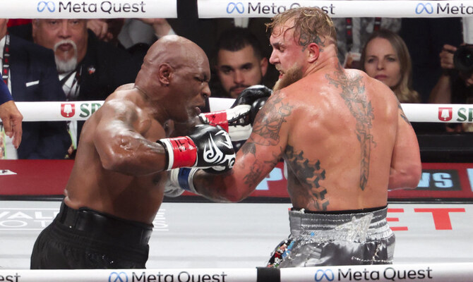 Netflix says 50 million households worldwide tuned in for Paul-Tyson ...