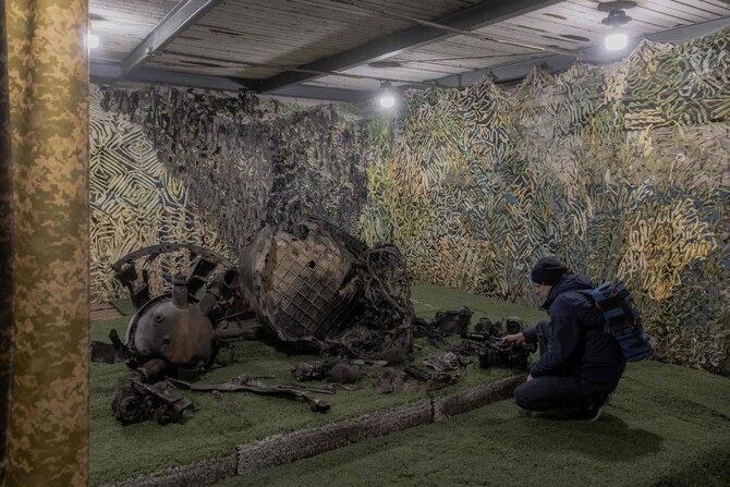 Ukraine shows fragments of new Russian missile after ‘Oreshnik’ strike ...