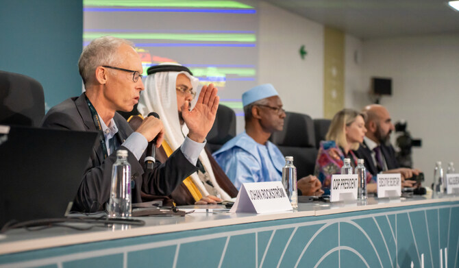 Global climate leaders gather in Riyadh to address water scarcity ...