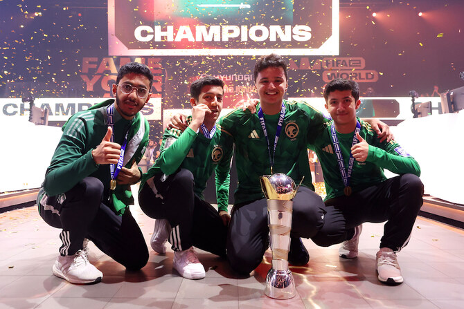 ‘The pride I felt winning for my country was unparalleled’: Saudi Rocket League FIFAe World Cup ...