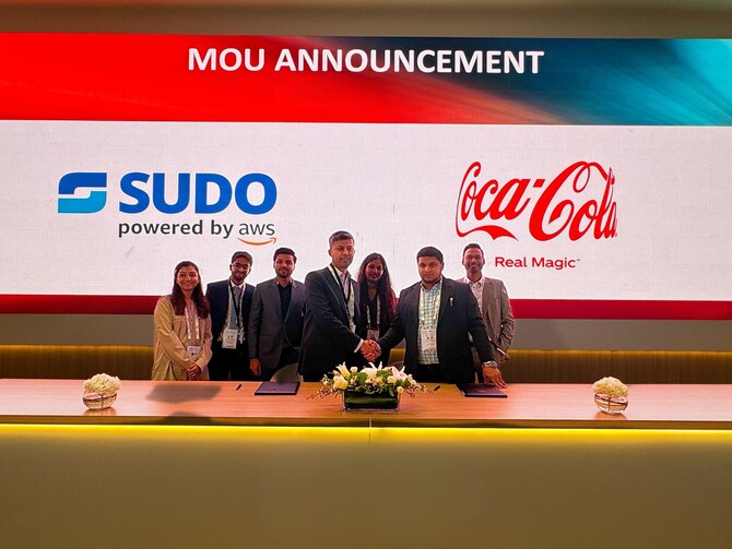 SUDO Consultants forges strategic alliance with Coca-Cola | Arab News