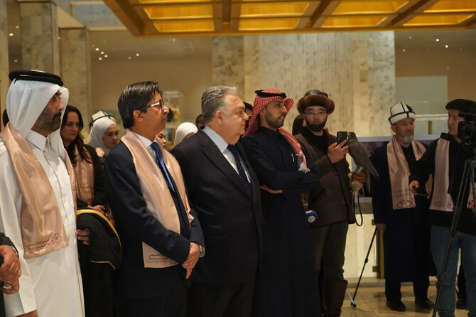 Saudi foreign missions host ‘Founding Day’ celebrations | Arab News