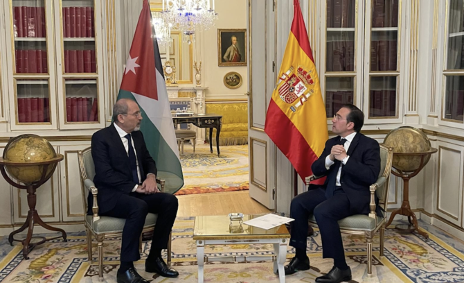 Jordan, Spain pledge closer ties, urge action on Gaza during Madrid ...