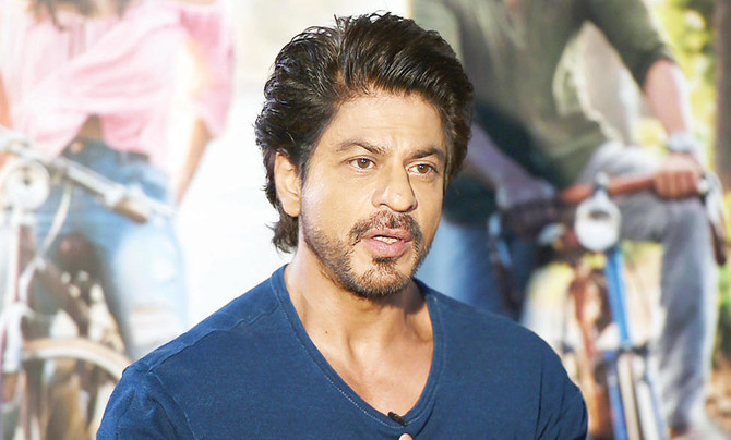 Shah Rukh dreams of global Bollywood hit | Arab News