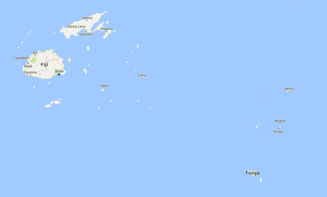 Powerful quakes strike off Fiji, Tonga, but no tsunami risk: monitor ...