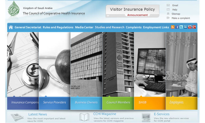 CCHI warns against insurance restrictions | Arab News