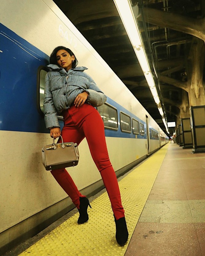 Front row at Fashion Month | Arab News