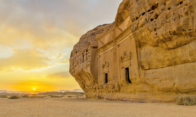 Saudi Arabia’s Al-Ula will be unveiled to the world ‘once work is ...