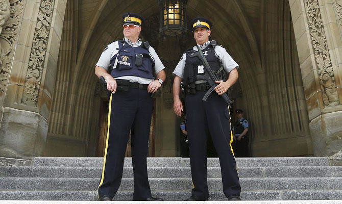 Canadian cops charge minor with terror offense after security raids ...
