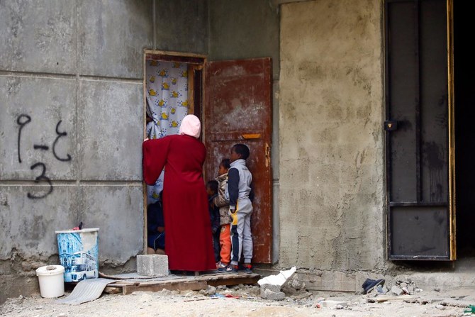 Libya war leaves thousands homeless in Tripoli | Arab News