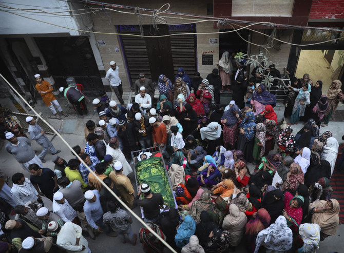 Death toll rises to 32 in religious violence in India’s capital | Arab News