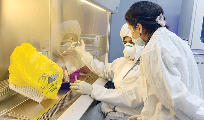 Tackling the virus at Punjab’s largest testing lab | Arab News