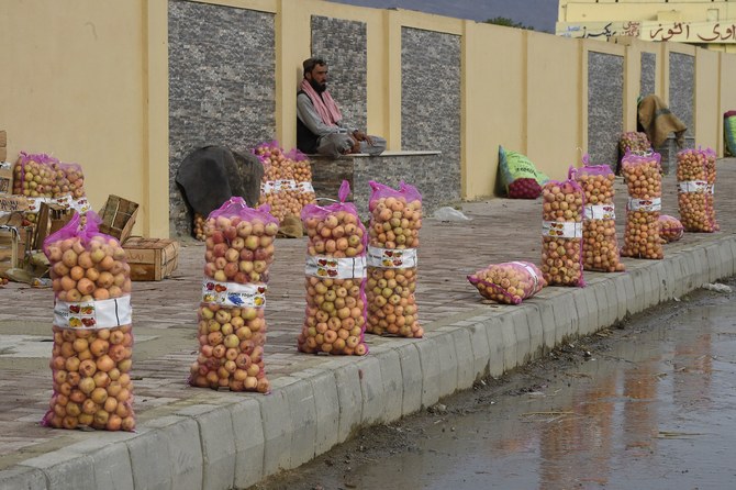 Iranian fruit smuggled through Afghan border upsets Pakistan apple cart ...