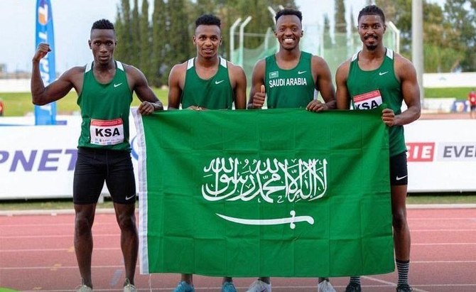 Saudi Arabia wins 4 medals at 2021 Arab Athletics Championship | Arab News