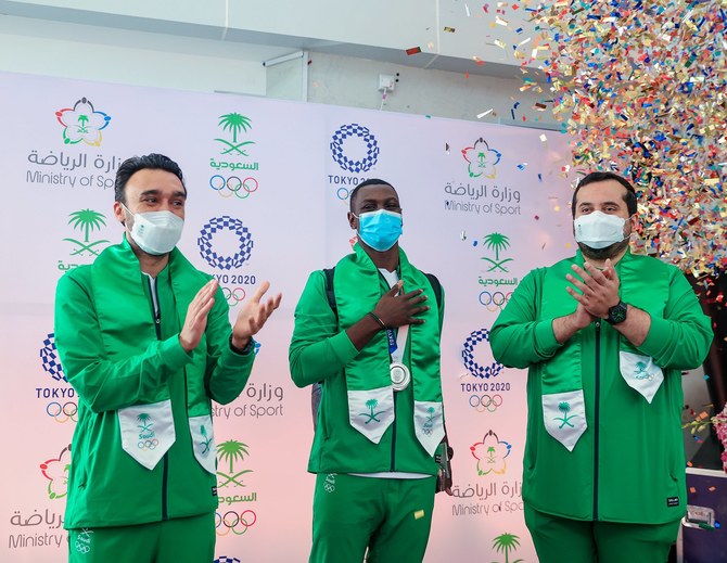 Saudi Arabia to build on Olympic success with program to develop sport ...