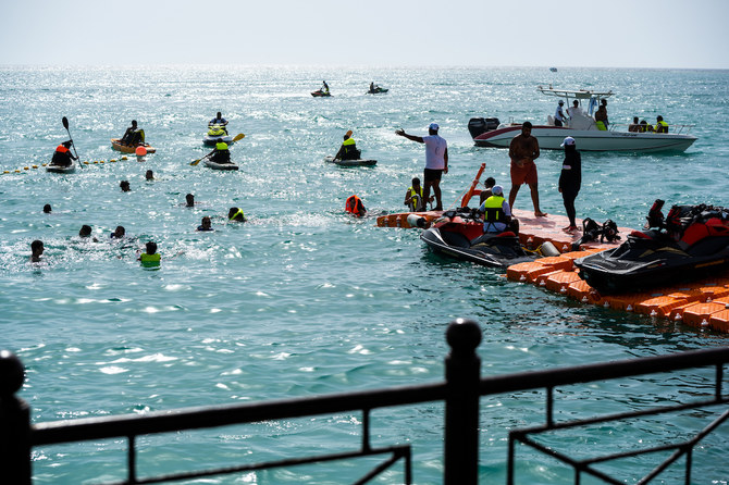 Jeddah Waves makes a splash with watersports lovers | Arab News