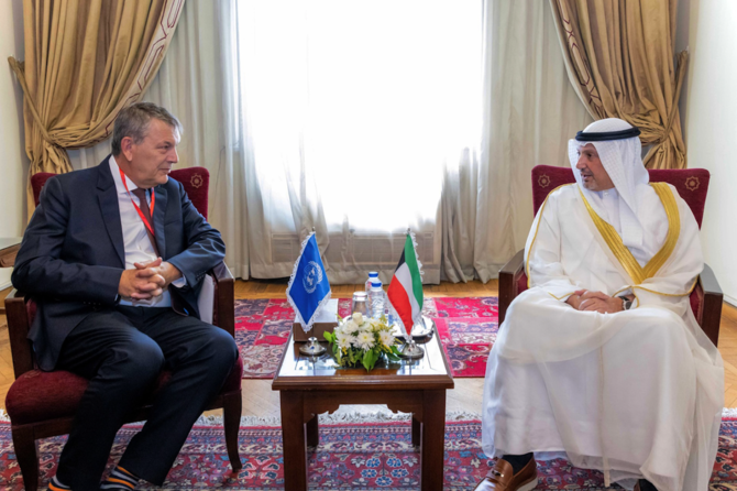 Kuwait reaffirms unwavering support for Palestinians | Arab News