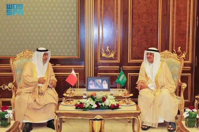 Saudi, Bahraini ministers discuss relations, cooperation | Arab News