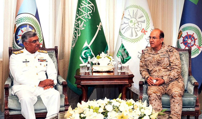 Pakistan’s navy chief discusses regional maritime security with Saudi ...