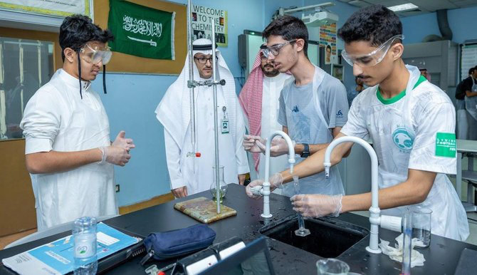 Saudi Arabia’s gifted students won 610 awards in international ...