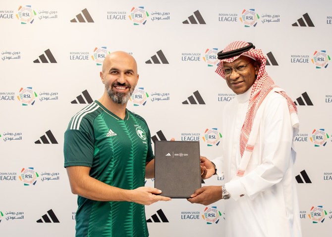 Saudi Pro League unveils new partnership with Adidas | Arab News