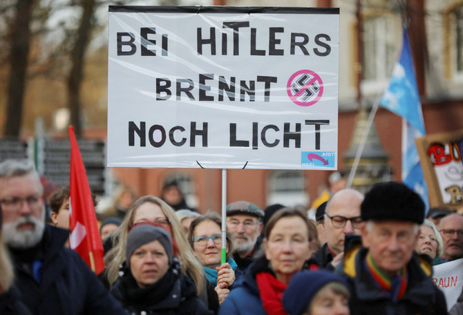 AfD in vote setback after huge protest wave in Germany | Arab News