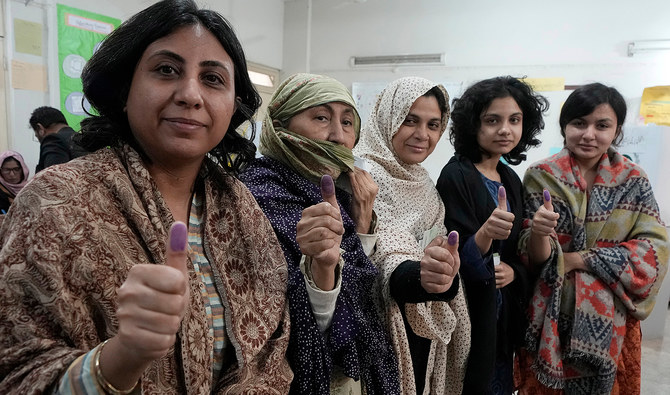 Pakistanis say vote matters despite alleged election rigging | Arab News