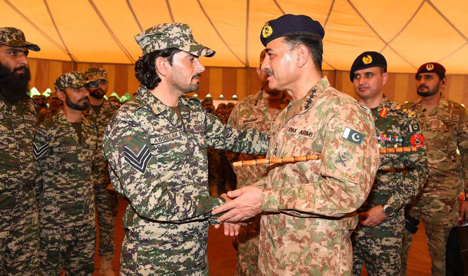 Pakistan’s army chief lauds troops’ sacrifices for national development ...
