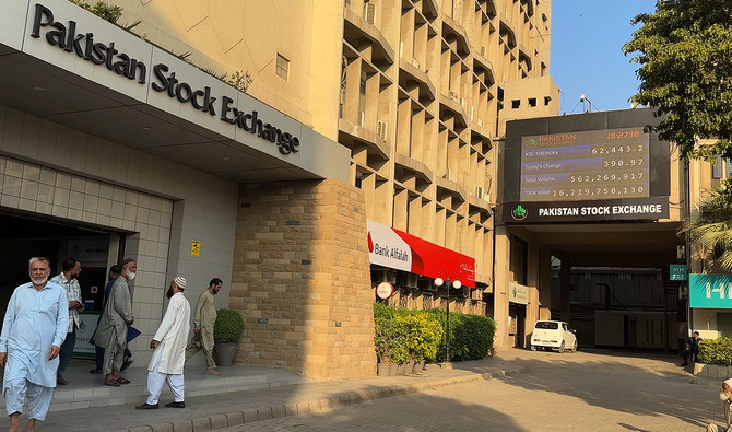 Pakistan stocks close at record high amid IMF talks, tensions in Middle ...