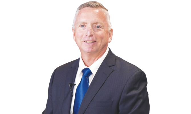 Who’s Who: Joseph Rank, Lockheed Martin’s CEO for KSA and Africa | Arab ...