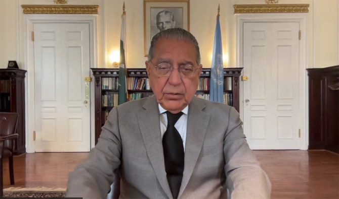 Pakistan says will collaborate with Arab states for implementation of ...