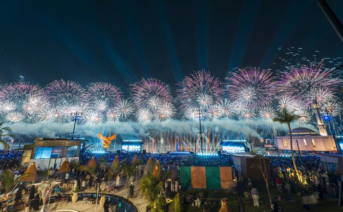 Jeddah Season 2024 gets underway with dazzling fireworks show | Arab News