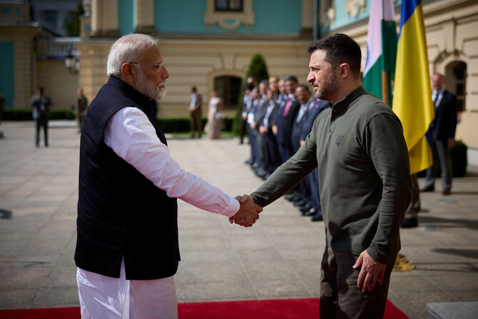 Indian PM Modi meets Ukraine’s Zelensky for talks in wartime Kyiv ...