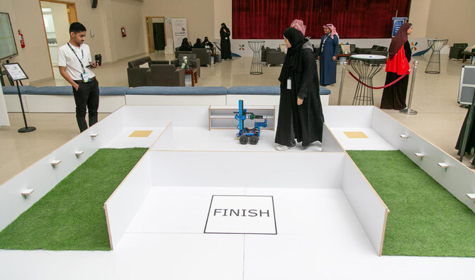 Saudi Arabia’s Al-Ahsa hosts mobile robotics challenge | Arab News