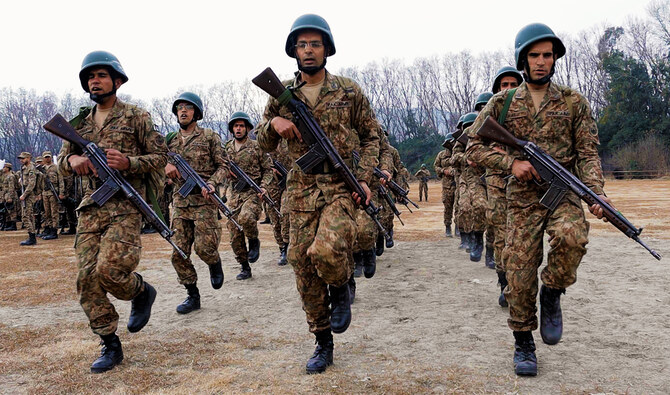 At Pakistan Military Academy, Palestinian cadets of today strive to ...