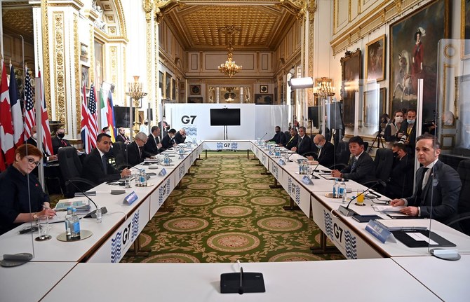 UK diplomacy in spotlight as G7 shows united front | Arab News