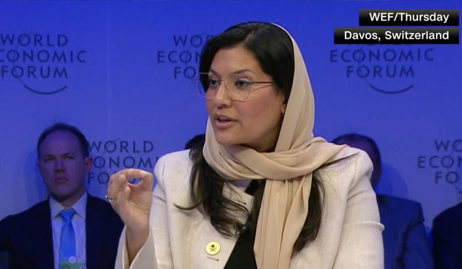 A clear Saudi message at Davos 2024 | Arab News