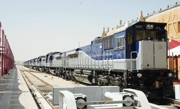 10 new locomotives added to fleet of Saudi Railway | Arab News